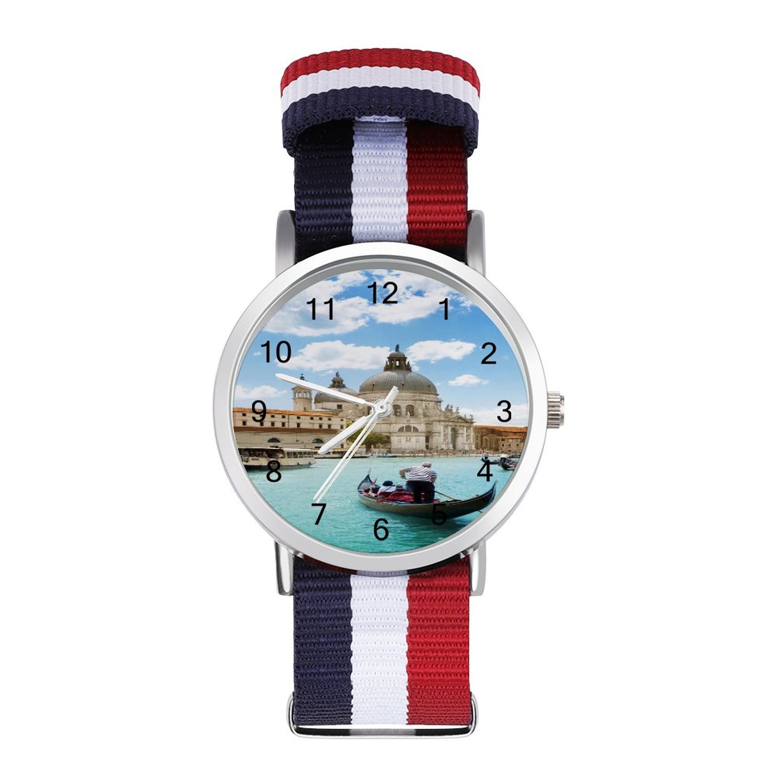 Venice Casual Wrist Watches for Men Women Simple Large Face Watch ...