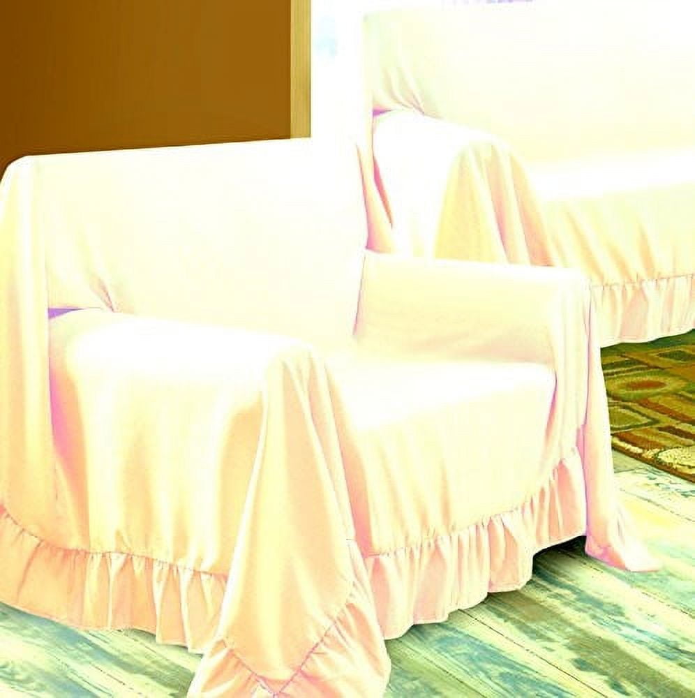 Venice Chair Throw Protector Cover 70 x 90 Ivory - Walmart.com