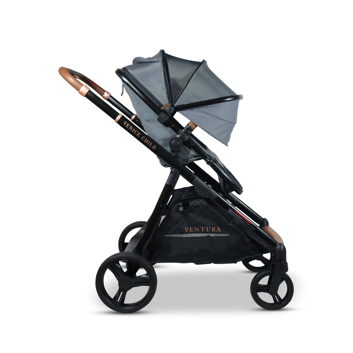 Venice Child Ventura Single to Double Sit-n-Stand Stroller - Walmart.com
