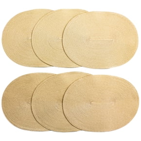 Hard Plastic Placemats
