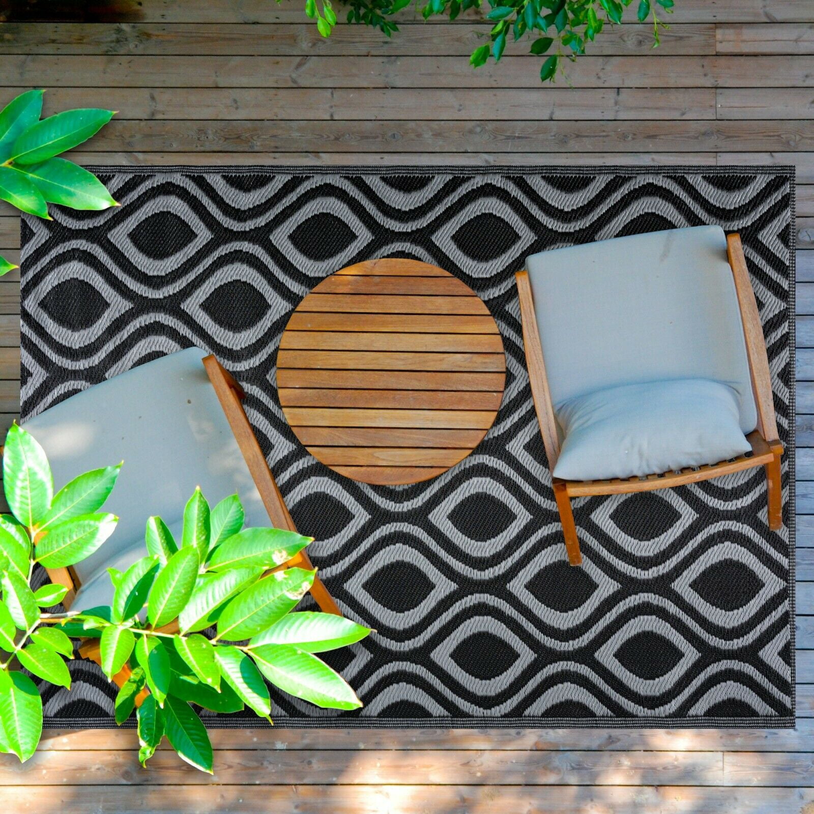 Venice Design 100% Recyclable Eco-friendly Lightweight Plastic Outdoor ...