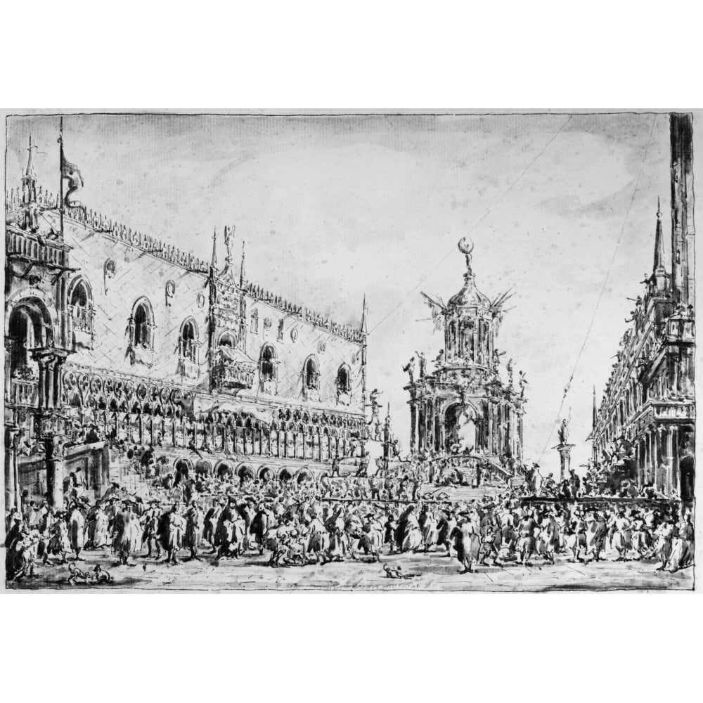 Venice Giovedi Grasso. Nthe Festival Of Giovedi Grasso On The Pizzetta ...