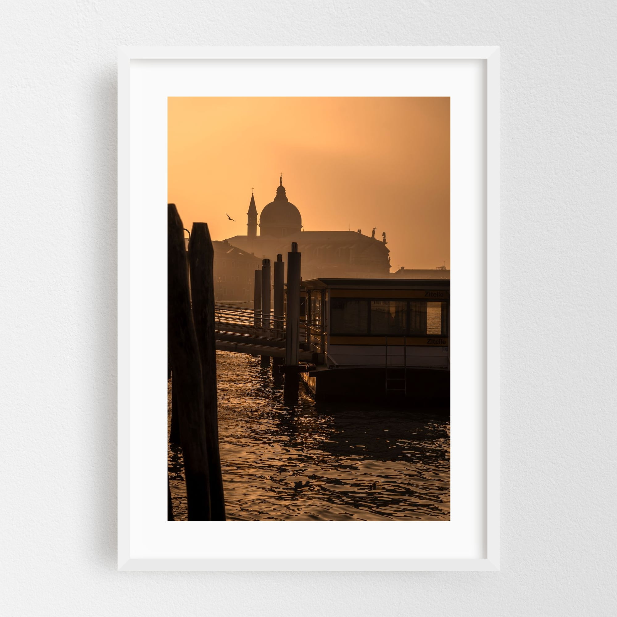 Venice Golden Hour - Chiesa del Santissimo Redentore - Veneto Italy ...
