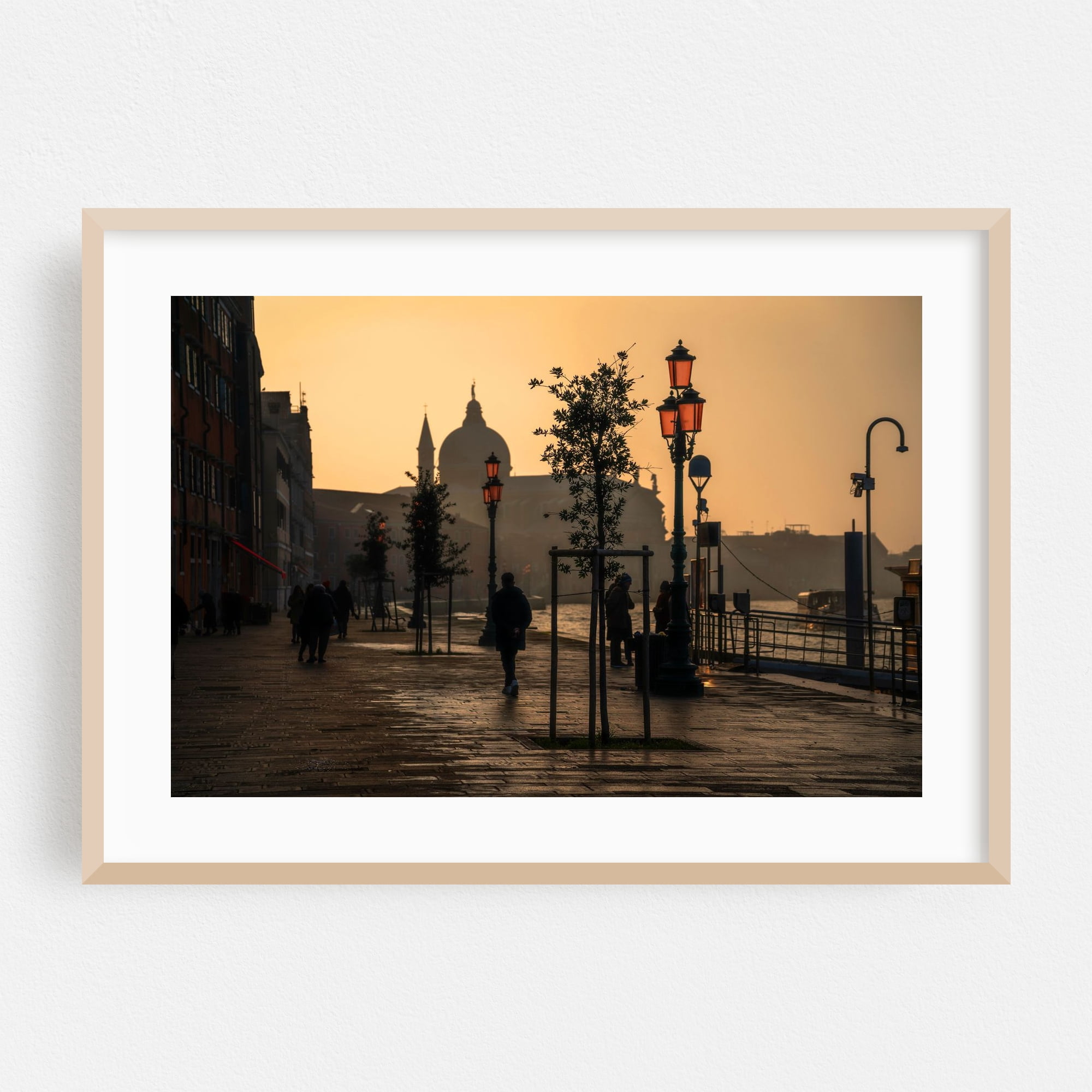 Venice Golden Hour - Giudecca Island Quay - Veneto Italy Photography ...