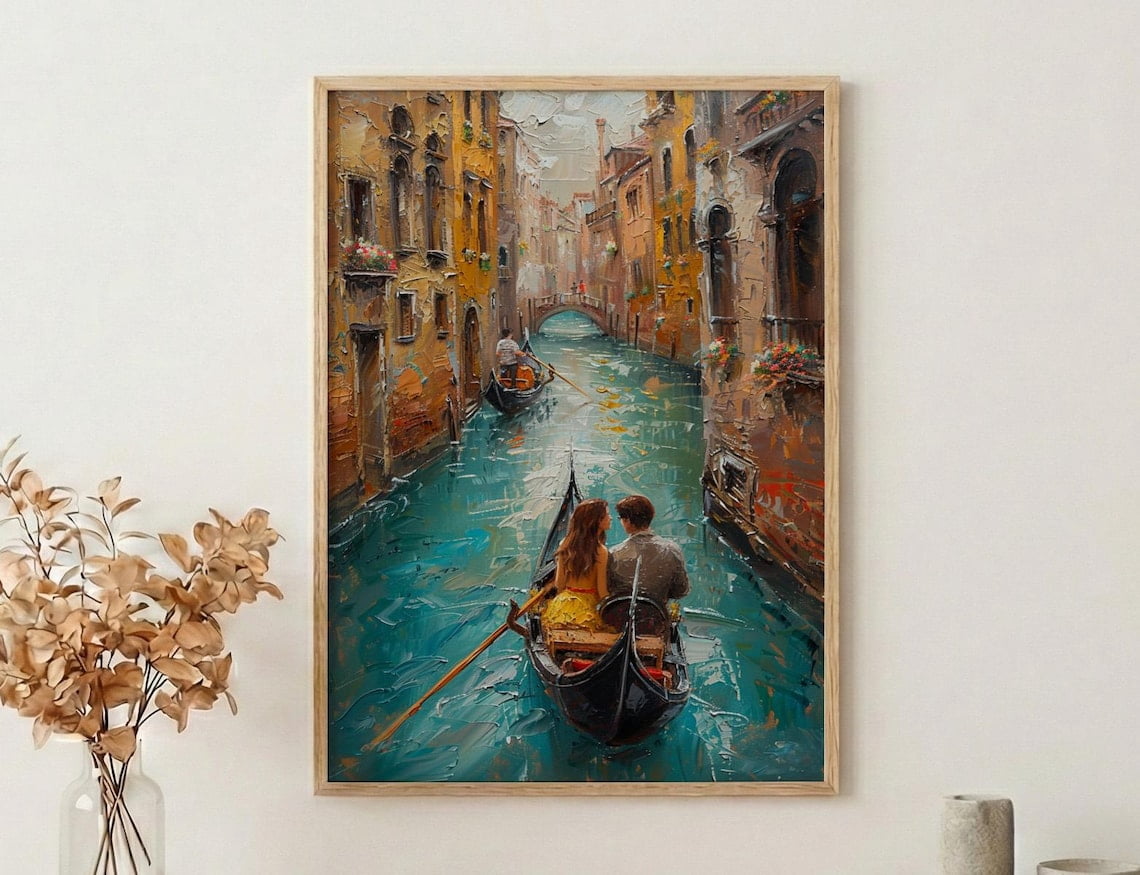 Venice Gondola Italy Travel Impasto Romantic Canal Wedding Italian ...