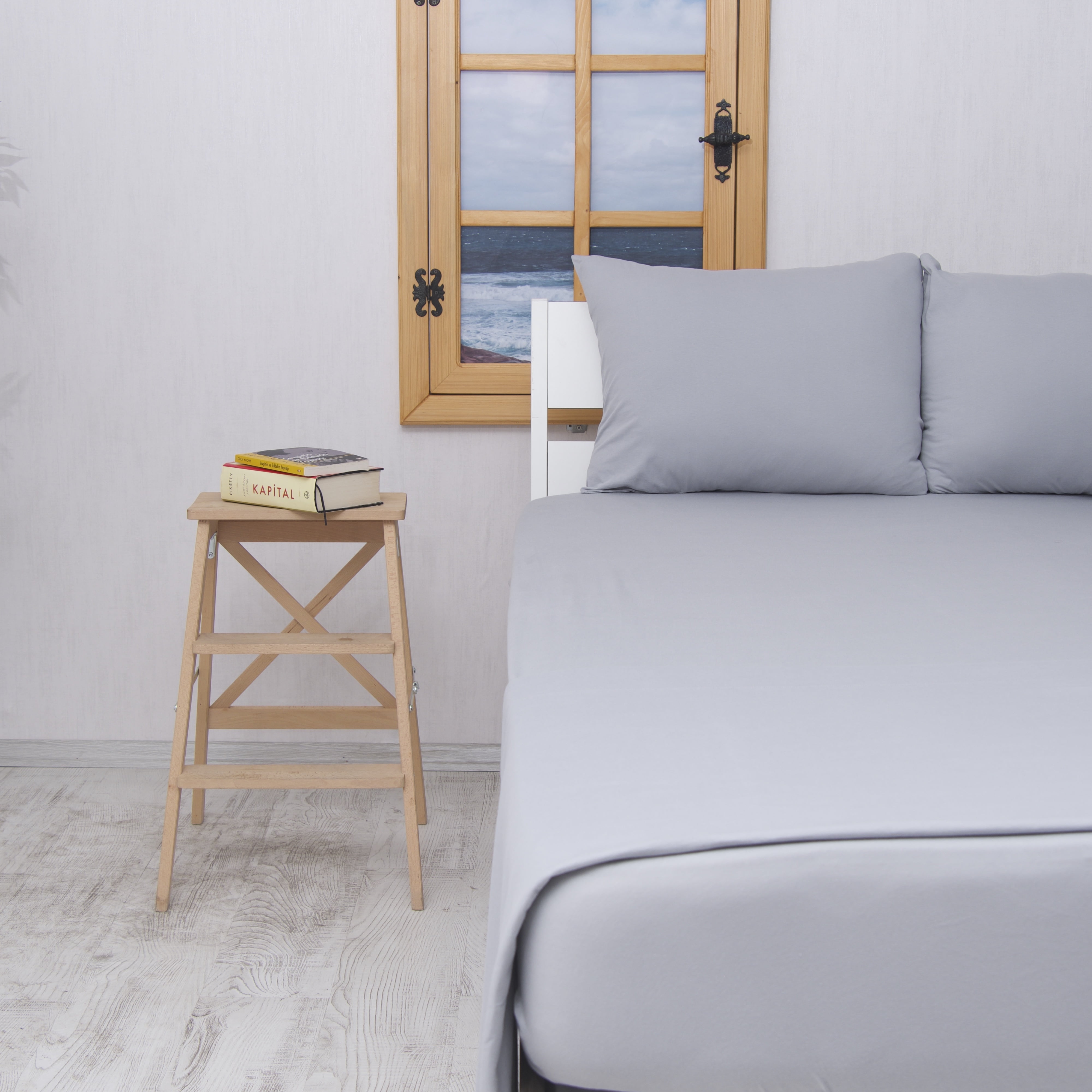 Venice Home 100% Cotton Jersey Bed Sheet Set - Extra Soft - Easy Fit ...