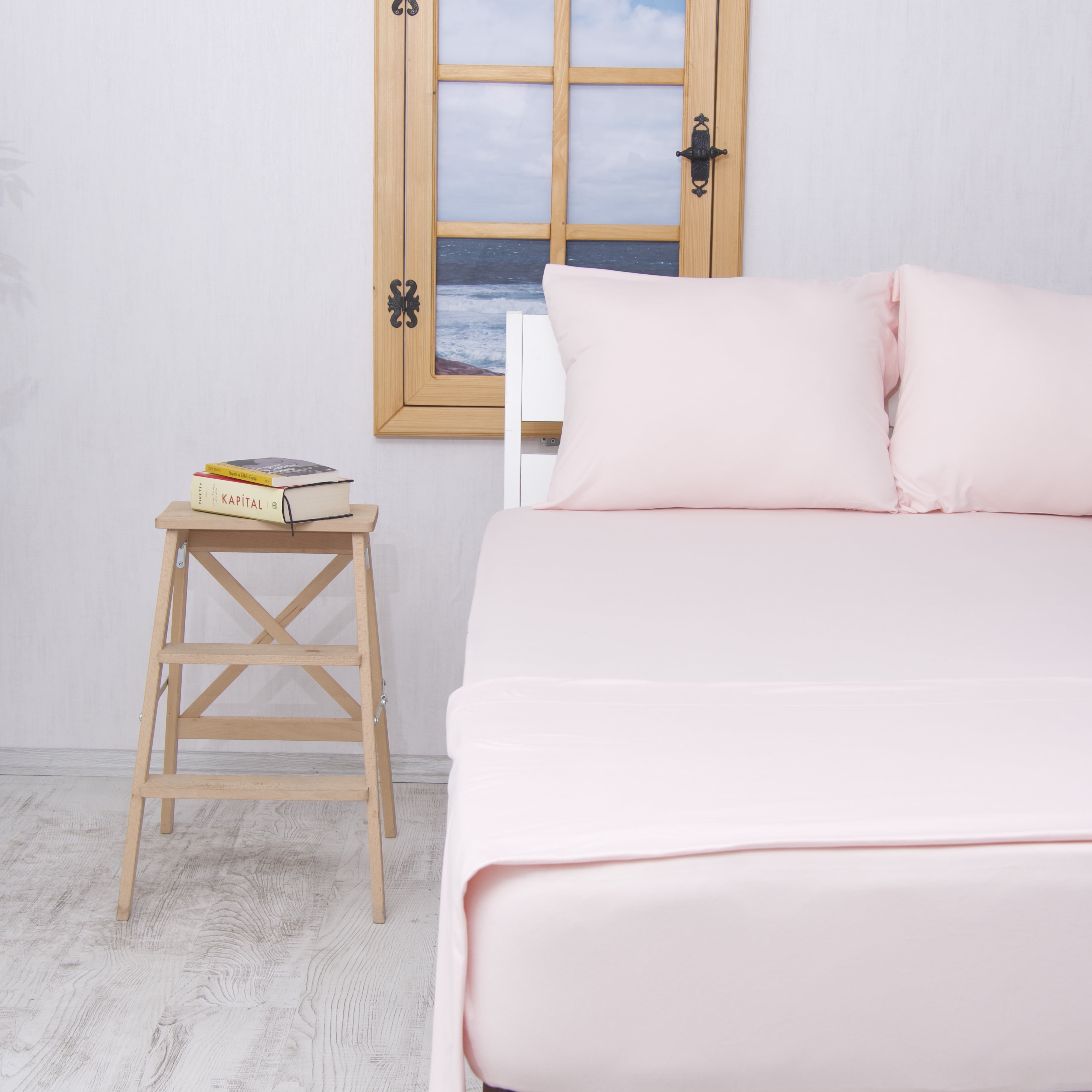 Venice Home 100% Cotton Jersey Bed Sheet Set - Extra Soft - Easy Fit ...