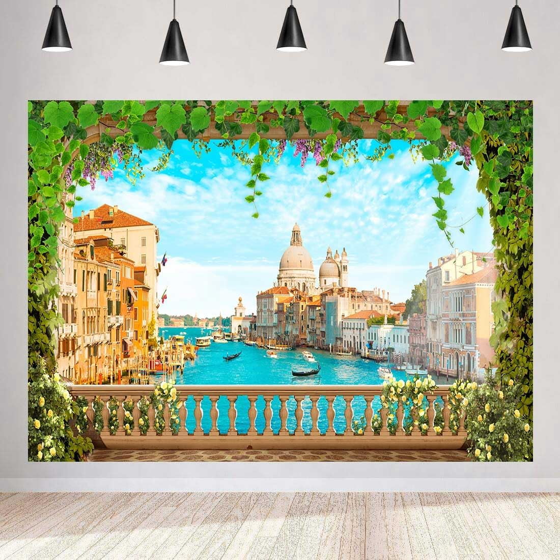 Venice Italy Backdrop Grand Canal Backdrops Europe Travel Photography ...