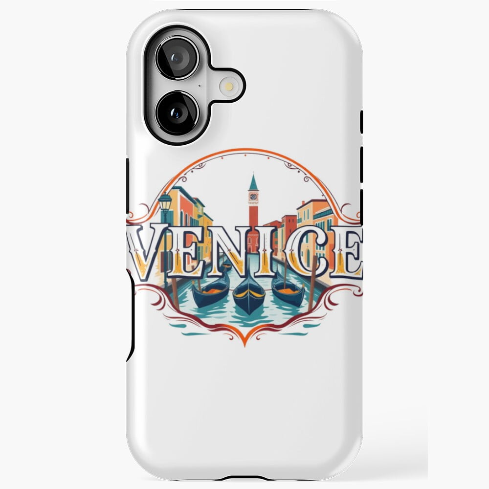 Venice Italy Canals Travel Style Artwork Design iPhone 17 through 11 ...