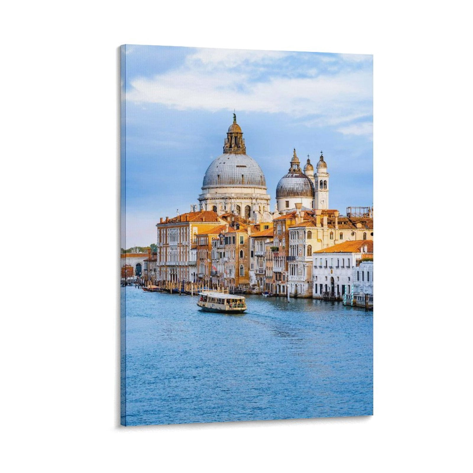 Venice Italy Santa Maria Della Salute Canvas Art Poster and Wall Art ...