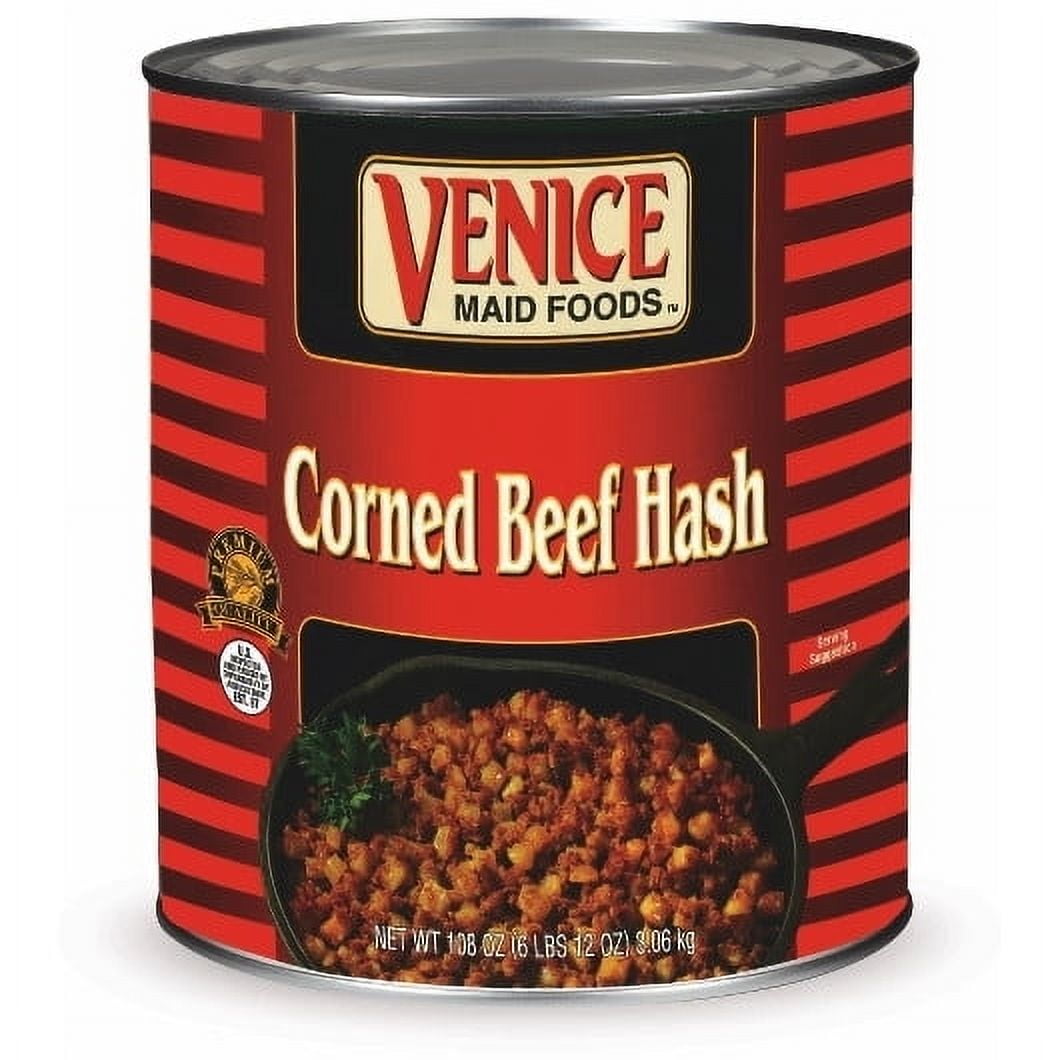 Venice Maid Premium Quality Hash Corn Beef Meat Delicacy, Ready-to-Eat ...