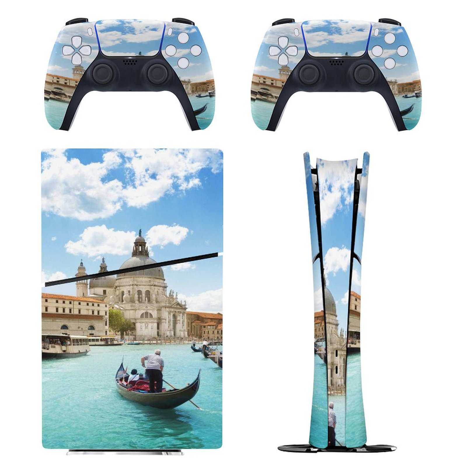 Venice PS5/PS5 Pro/PS5 Slim Digital Disc Skin Sticker For Console And ...