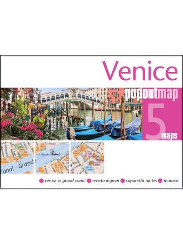 Venice Popout Map - Walmart.com