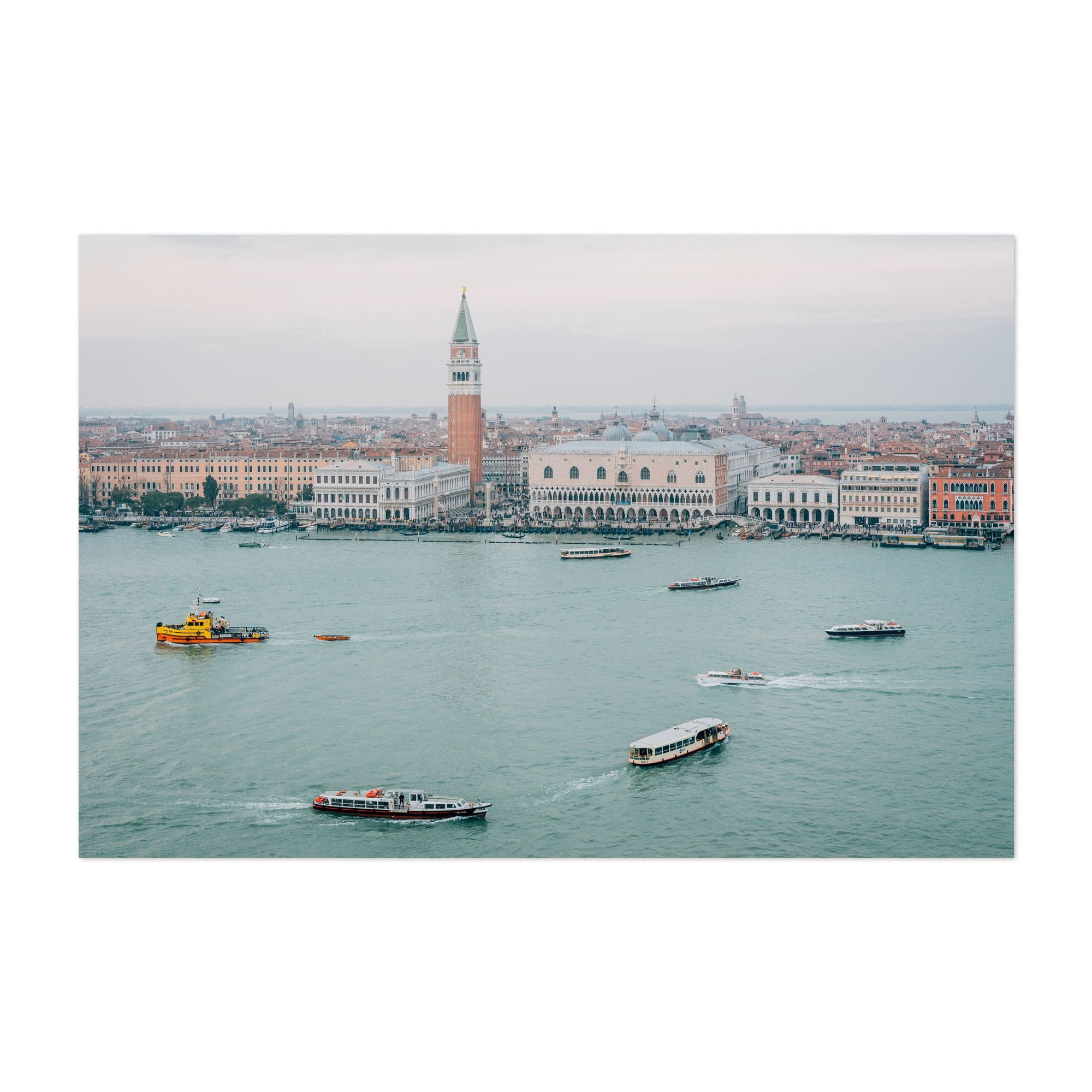 Over Venice - Venice Veneto Italy Photography Cityscape Gondola Italian ...