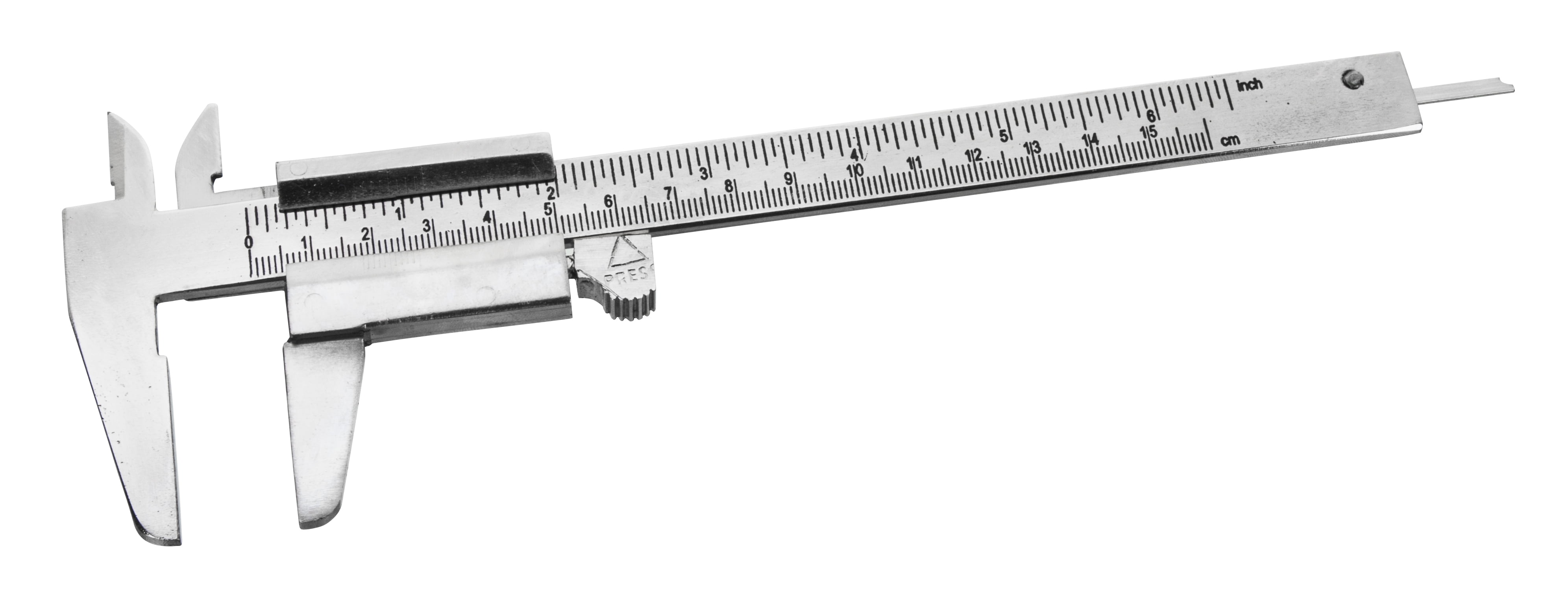 Venier Caliper, Dual Scale 0-15cm x 0.1mm / 6 x 1/128", IME Type ...
