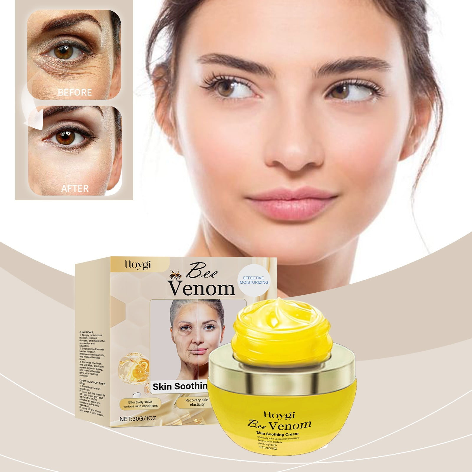 Venin d'abeille Skin Powerful All Body Skin PLTOWE Moisturizer For All ...