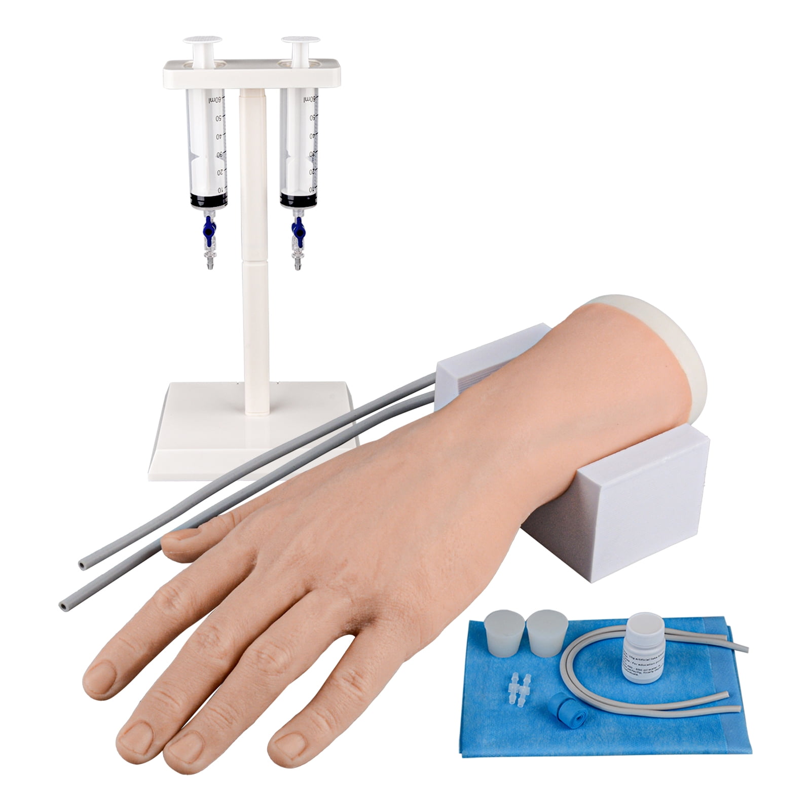 Venipuncture Practice Kit for Infusion Exercises, IV Practice Kit for ...