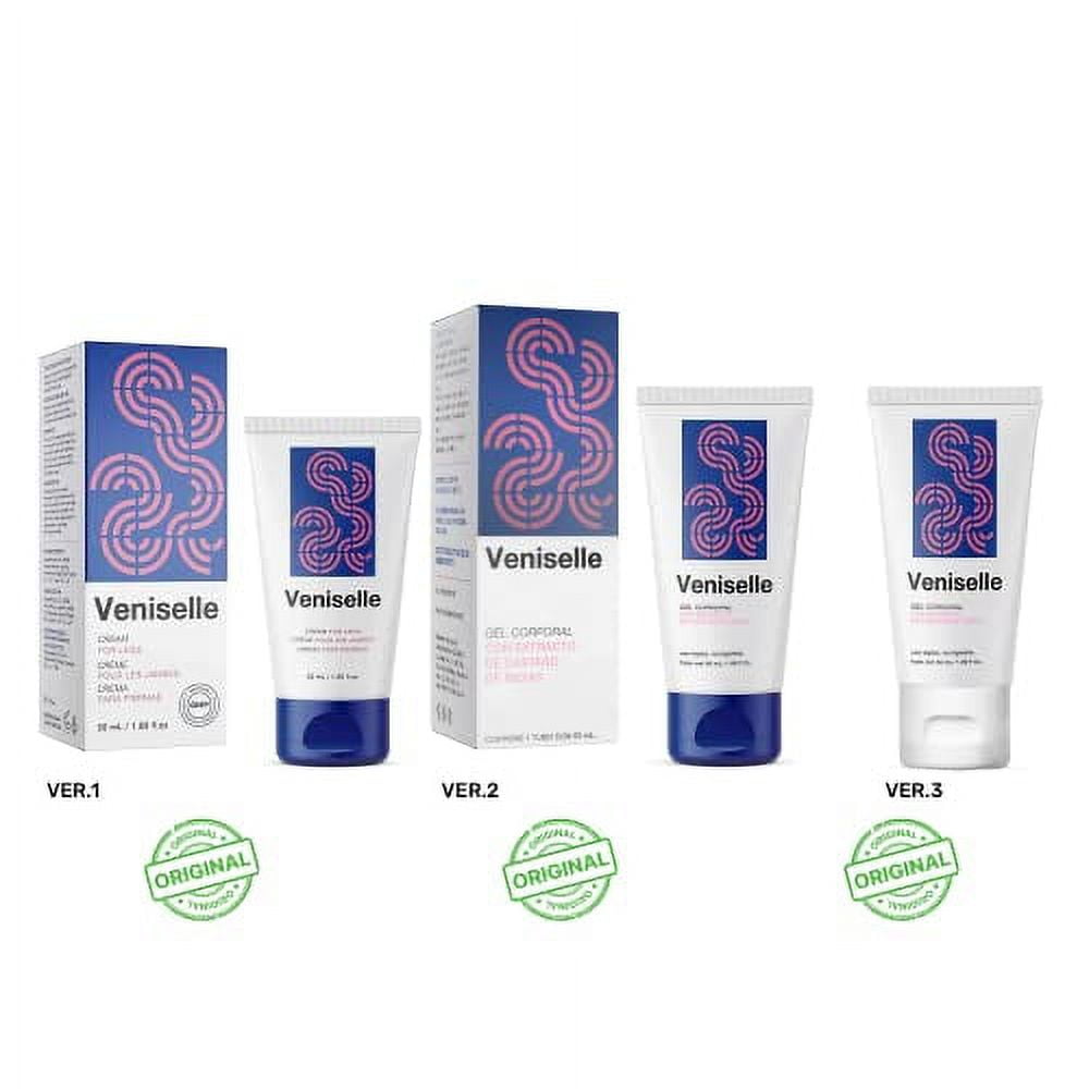 Veniselle - Veins Cream for legs - 1.69 fl oz, Horse Chestnut ...