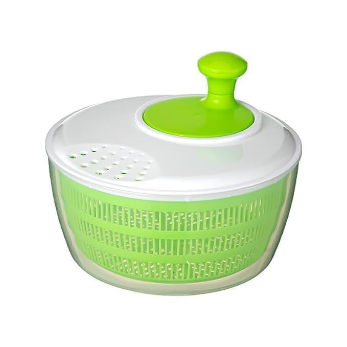 Venja Large Salad Dryer Multiuse Manual Lettuce Dryer Basket ...