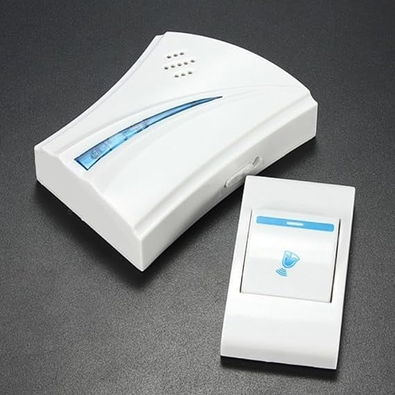 Venja Wireless Doorbell Kit Over 100 Feet Range 32 Rings Door Bell ...