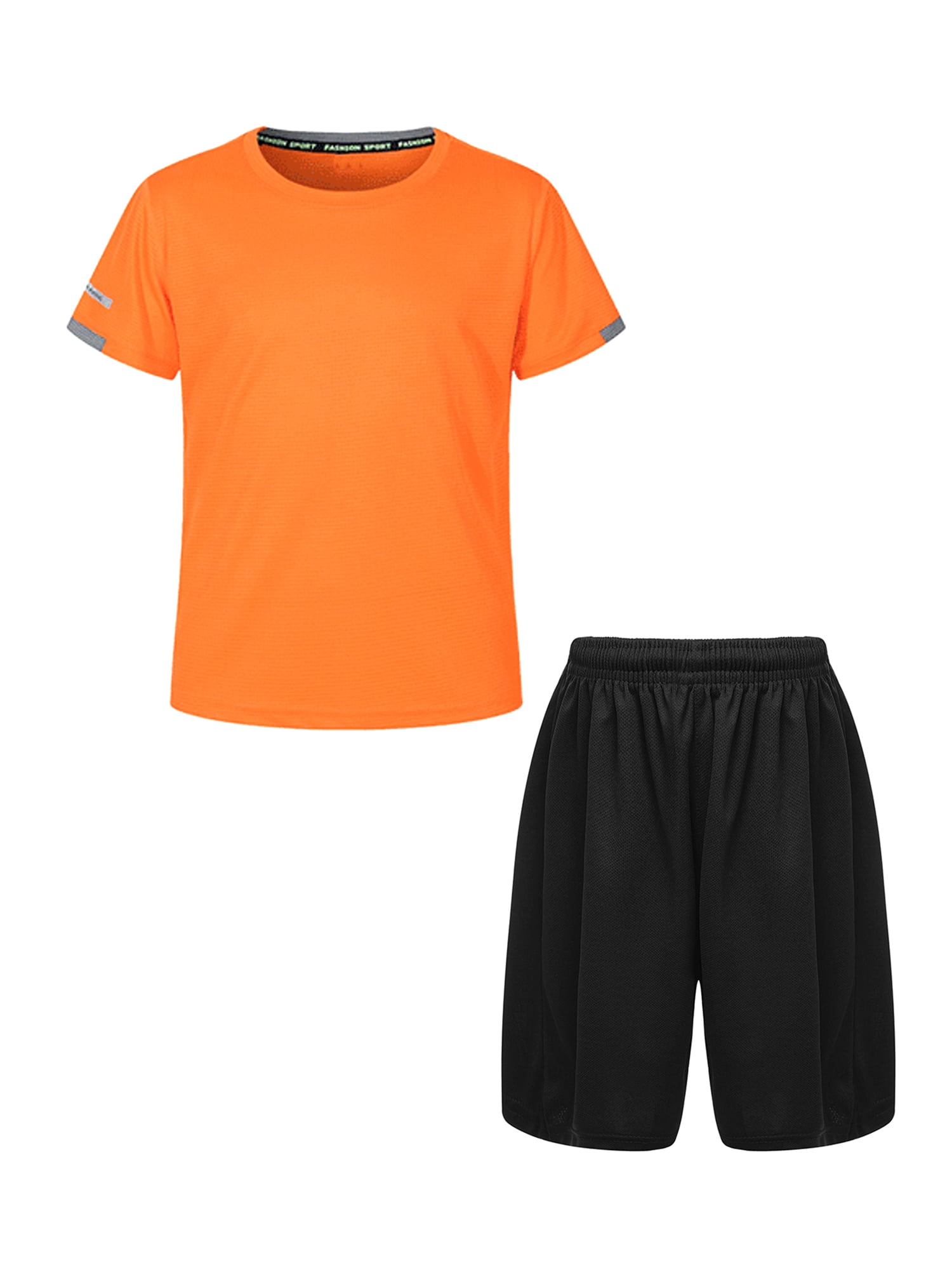 Venjoe Boys Basketball Training Outfits Football Baseball Jersey with ...