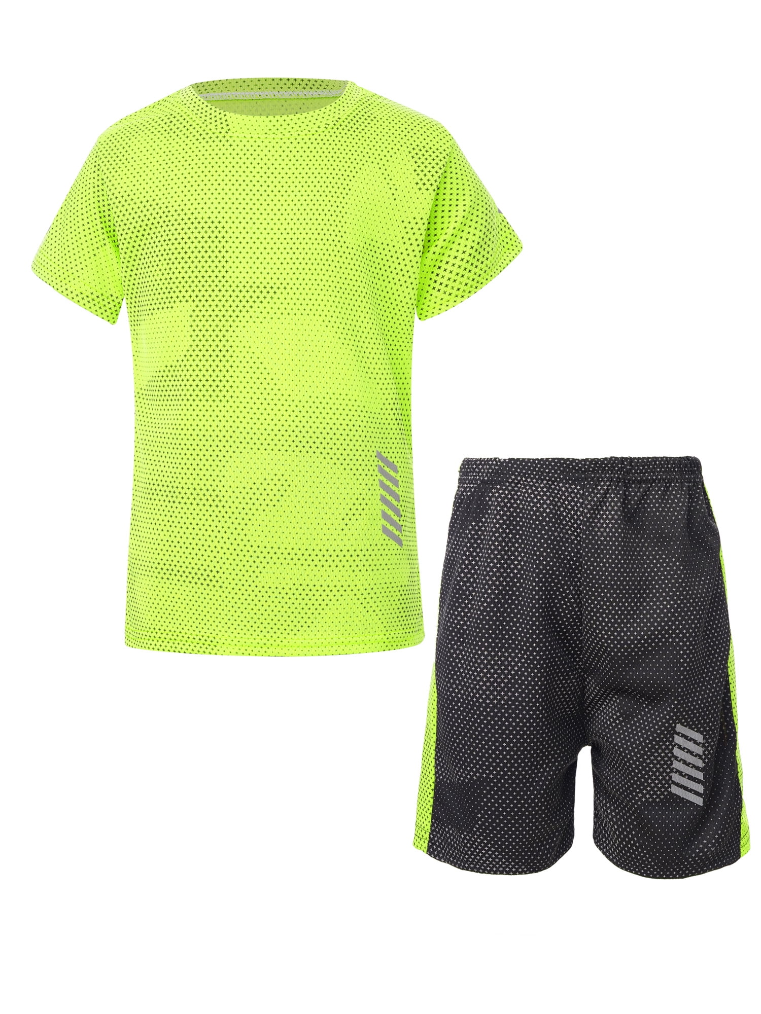 Venjoe Boys Soccer Sports Training Uniforms Kids Youth Athletic ...