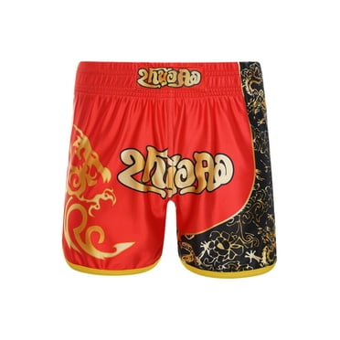 RDX MMA Shorts for Training and Kick boxing, Aura Trunks for ...