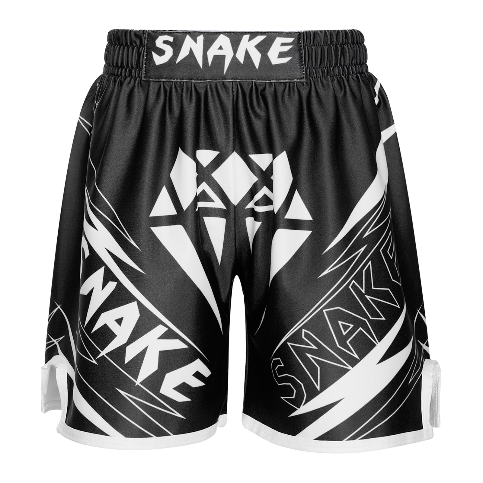 Venjoe Muay Thai Shorts Kids Boys MMA Martial Arts Bottom Boxing Trunks ...