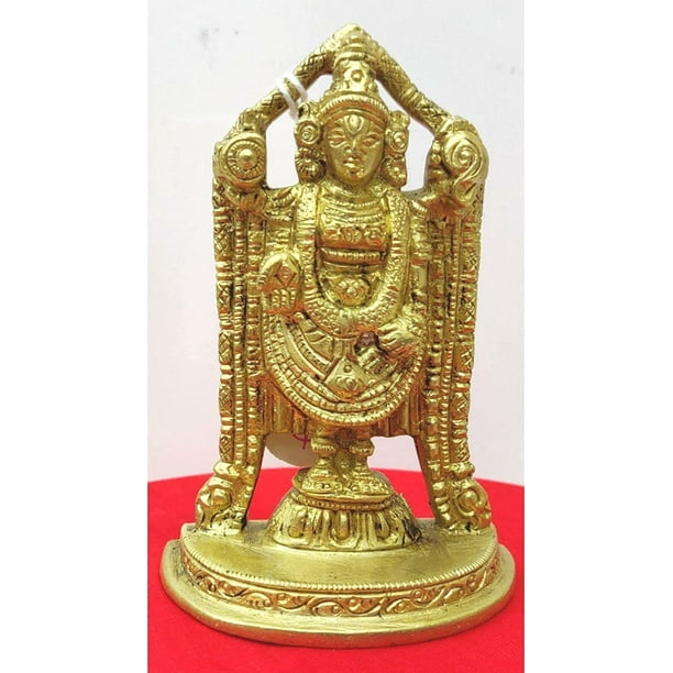 Venkateswara Incarnation of Vishnu Idol Tirupati Balaji Statue Handmade ...