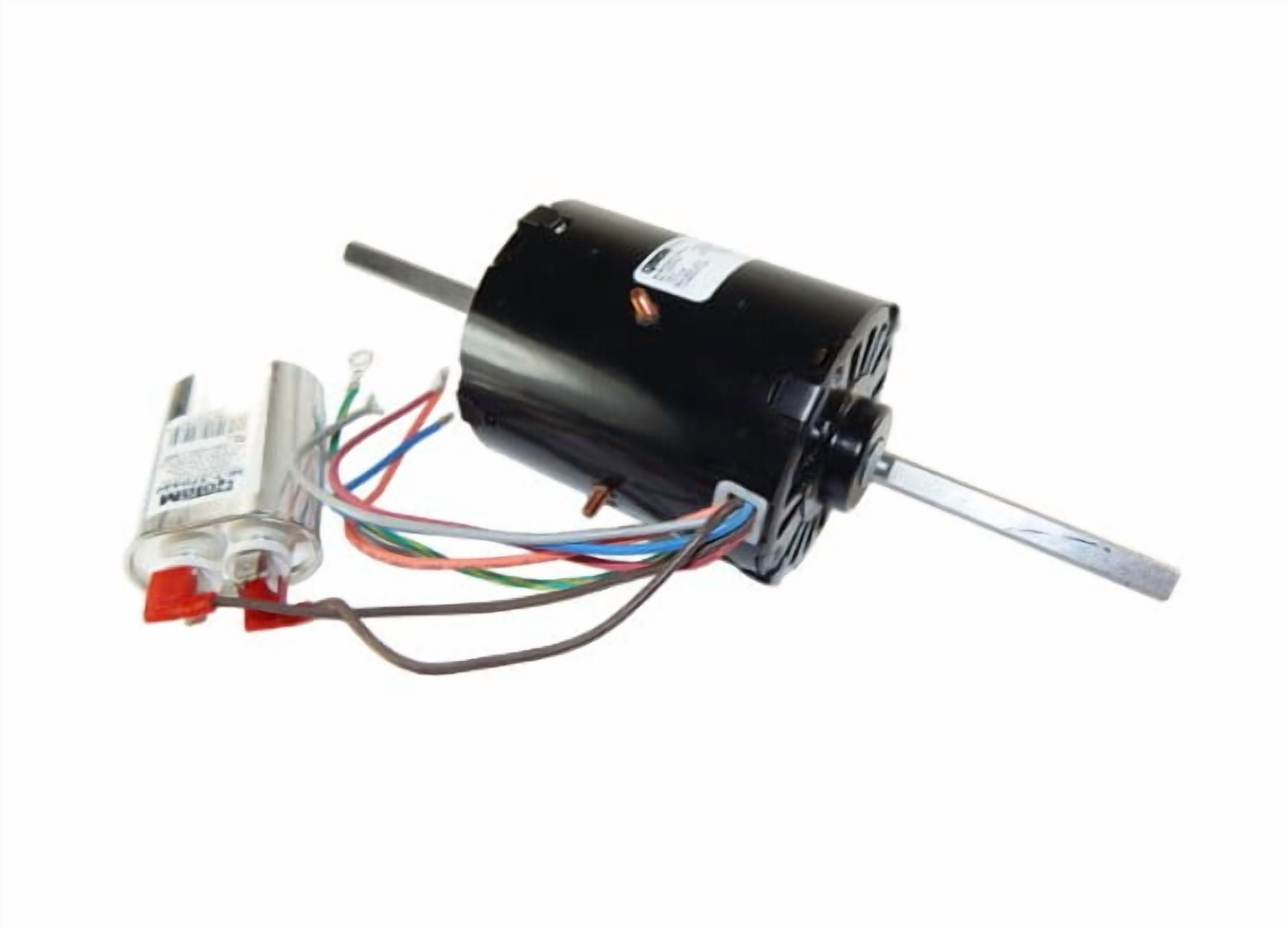 Venmar HVAC Make Up Air Motor 02101 with Capacitor, 1/17 hp, 1650 RPM ...
