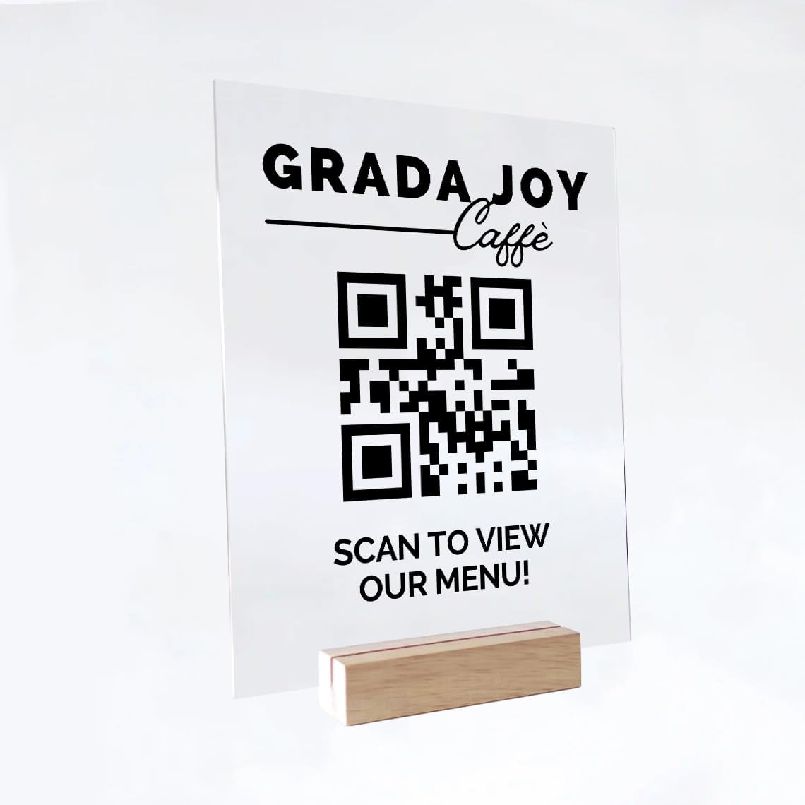Venmo QR Code Sign - QR Sign Shop Business Social Media Sign Sign for ...