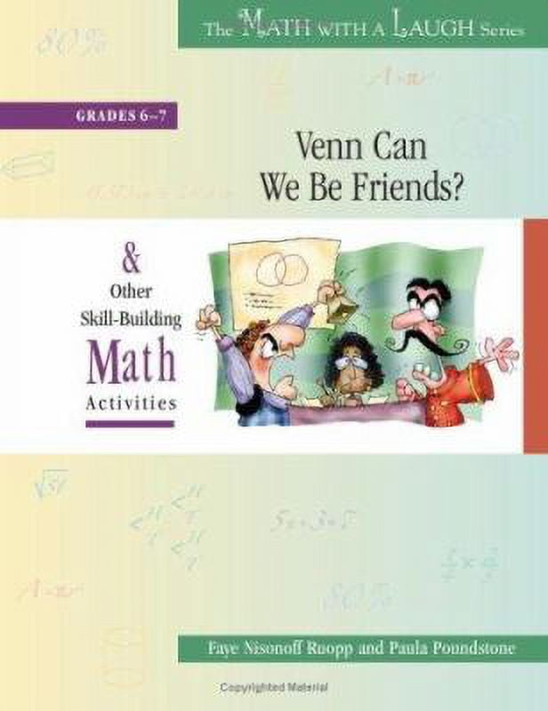 Pre-Owned Venn Can We Be Friends?: And Other Skill-Building Math ...