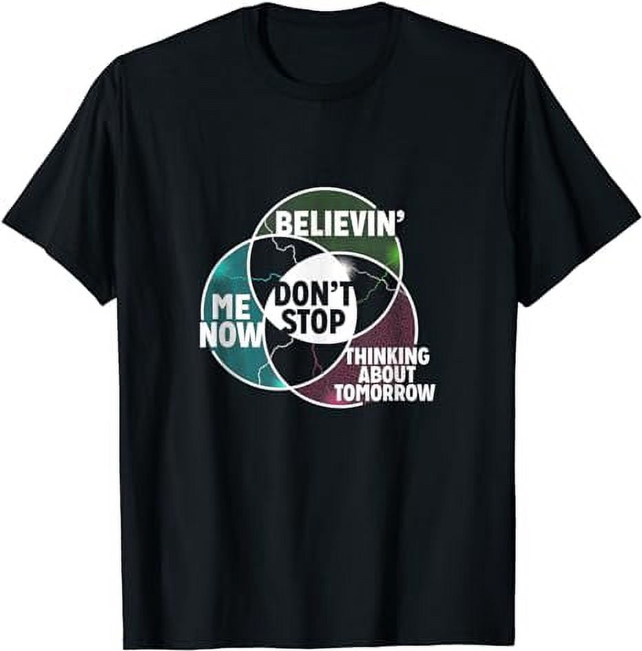 Venn Diagram Don't Stop Algebra Math T-Shirt - Walmart.com