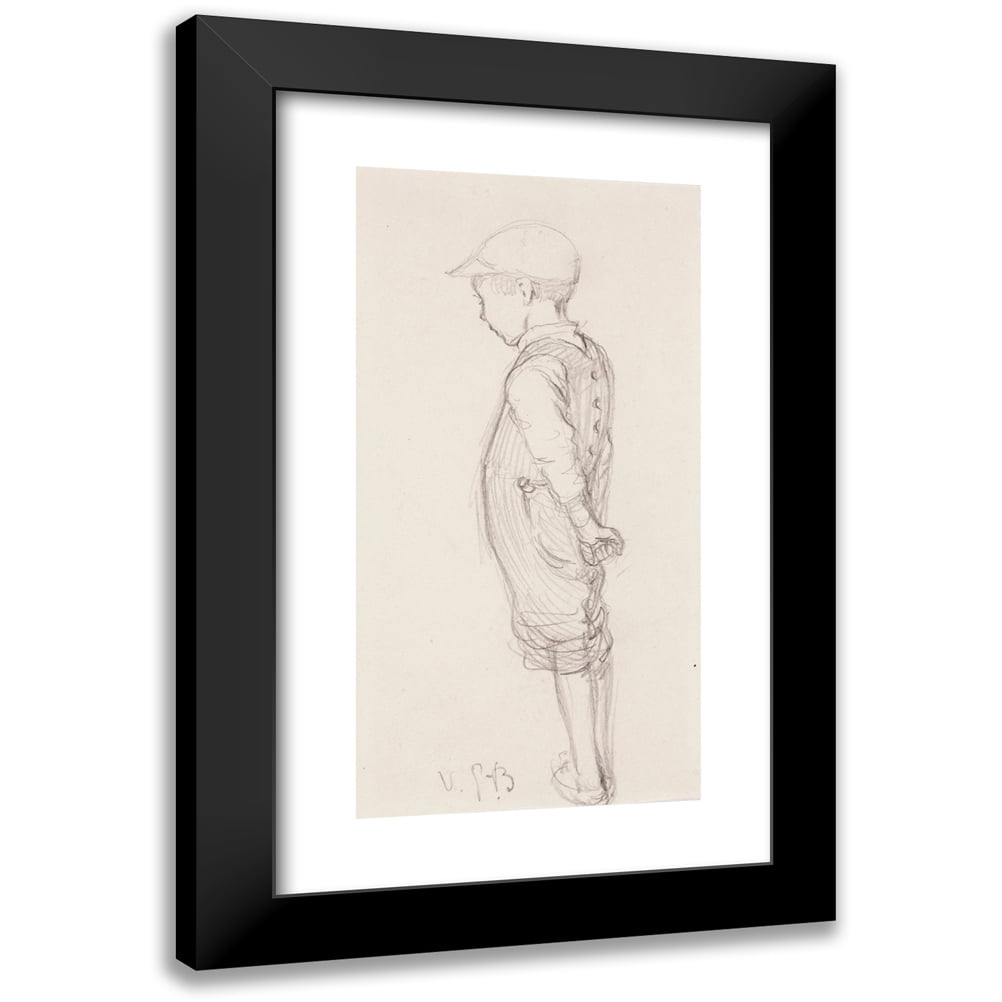 Venny Soldan-Brofeldt 11x18 Black Modern Framed Museum Art Print Titled ...