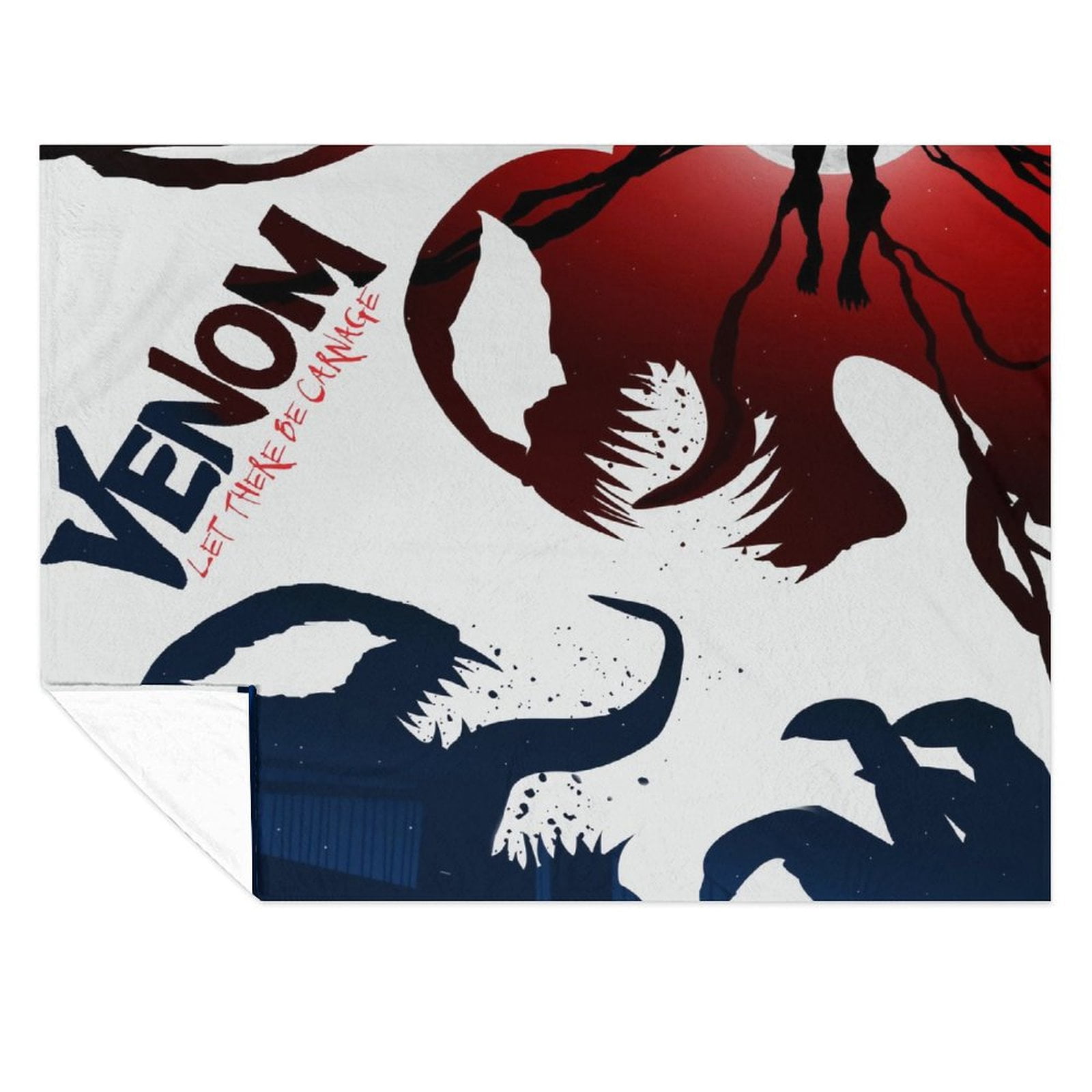 Veno_m The Last Dan_ce Funny Anime Cartoon Throw Blanket Flannel ...