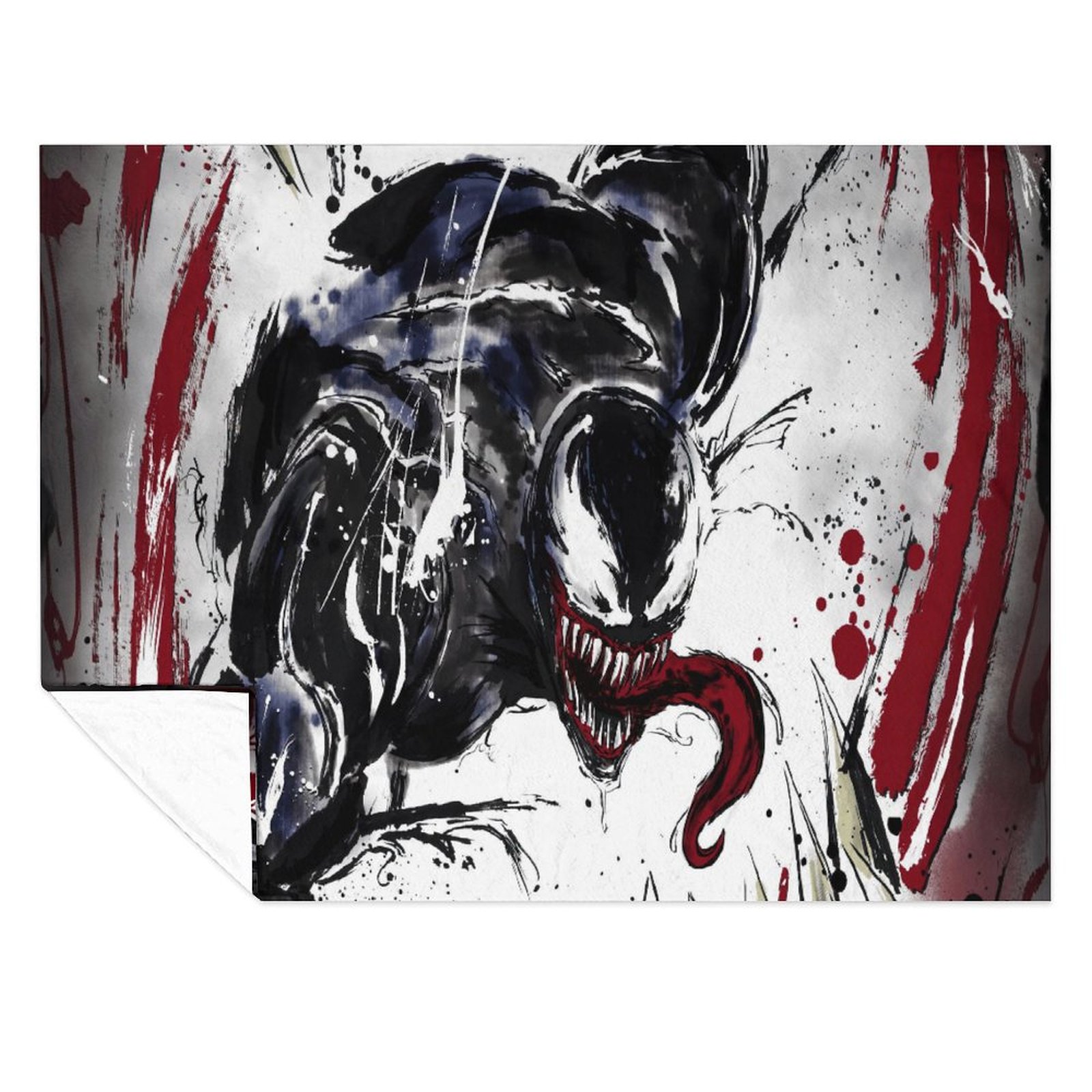 Veno_m The Last Dan_ce Funny Anime Cartoon Throw Blanket Flannel ...
