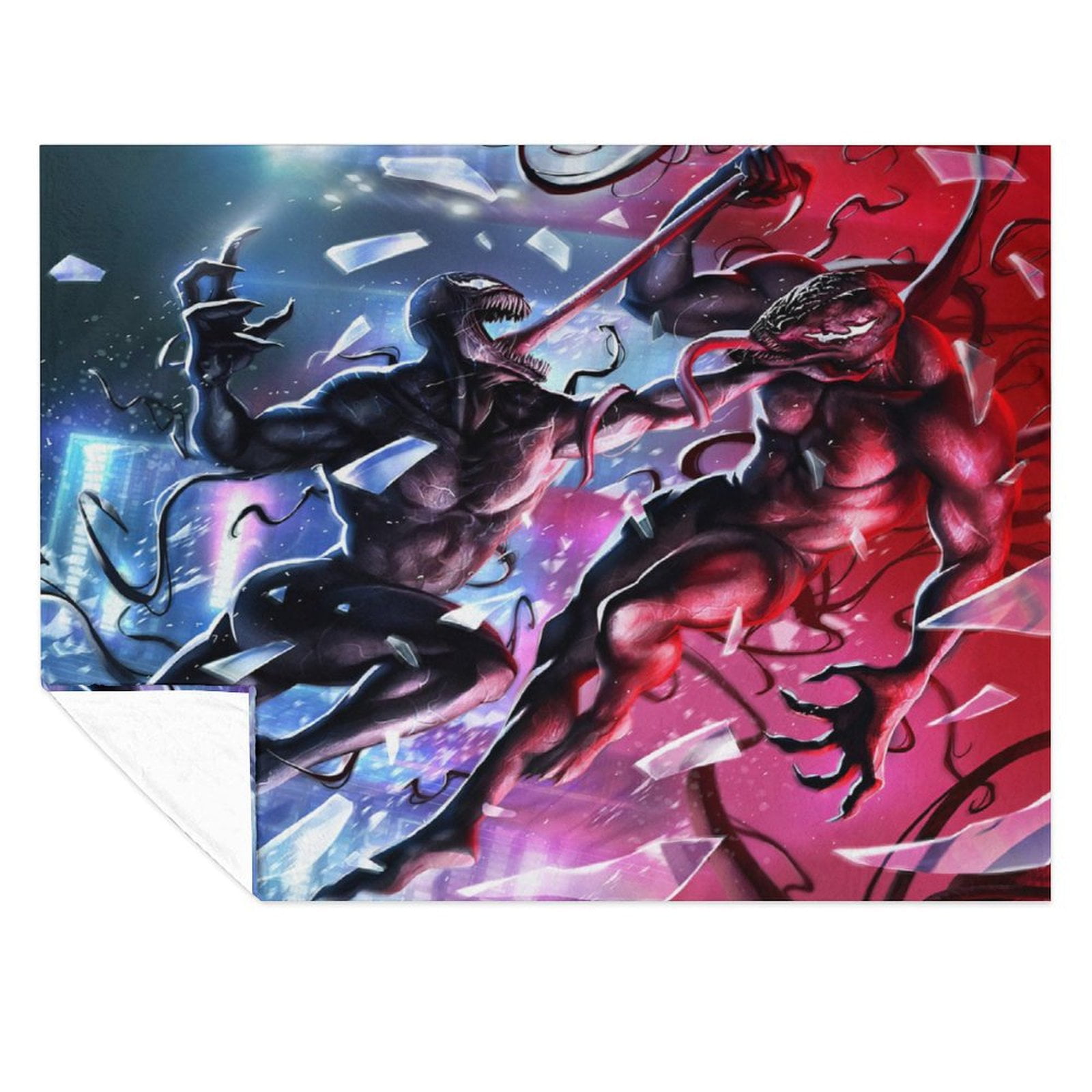 Veno_m The Last Dan_ce Funny Anime Cartoon Throw Blanket Flannel ...