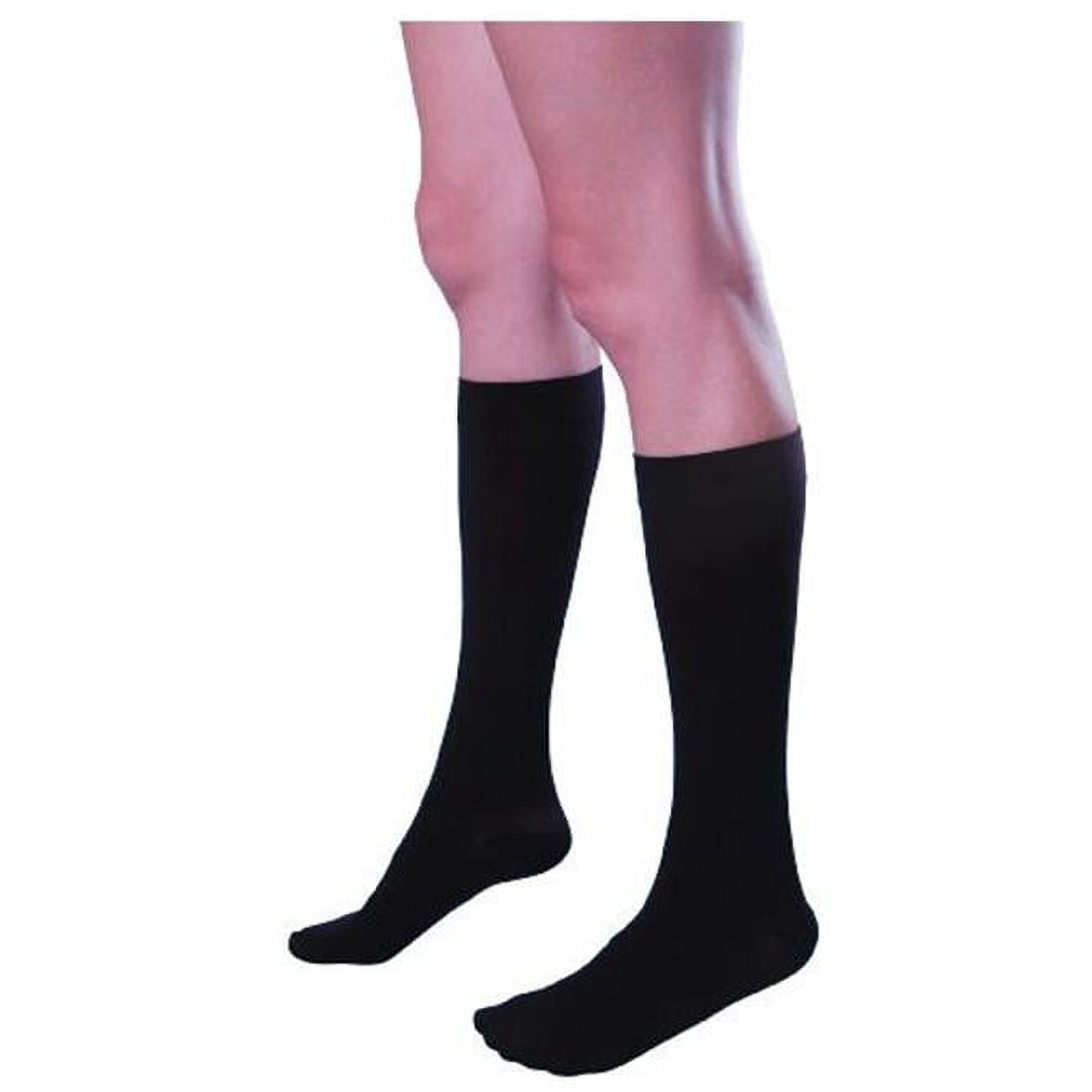 VenoTrain Micro Knee-high (AD) Compression Stockings - Black (Small ...