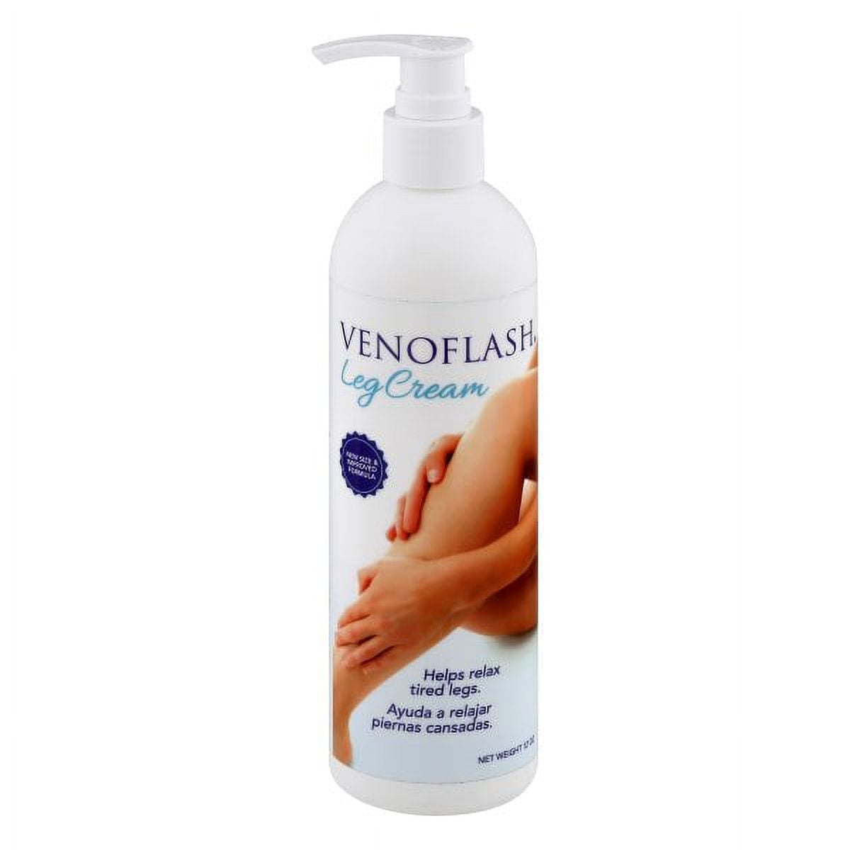 Venoflash Leg Cream 12 oz [New Size] - Walmart.com