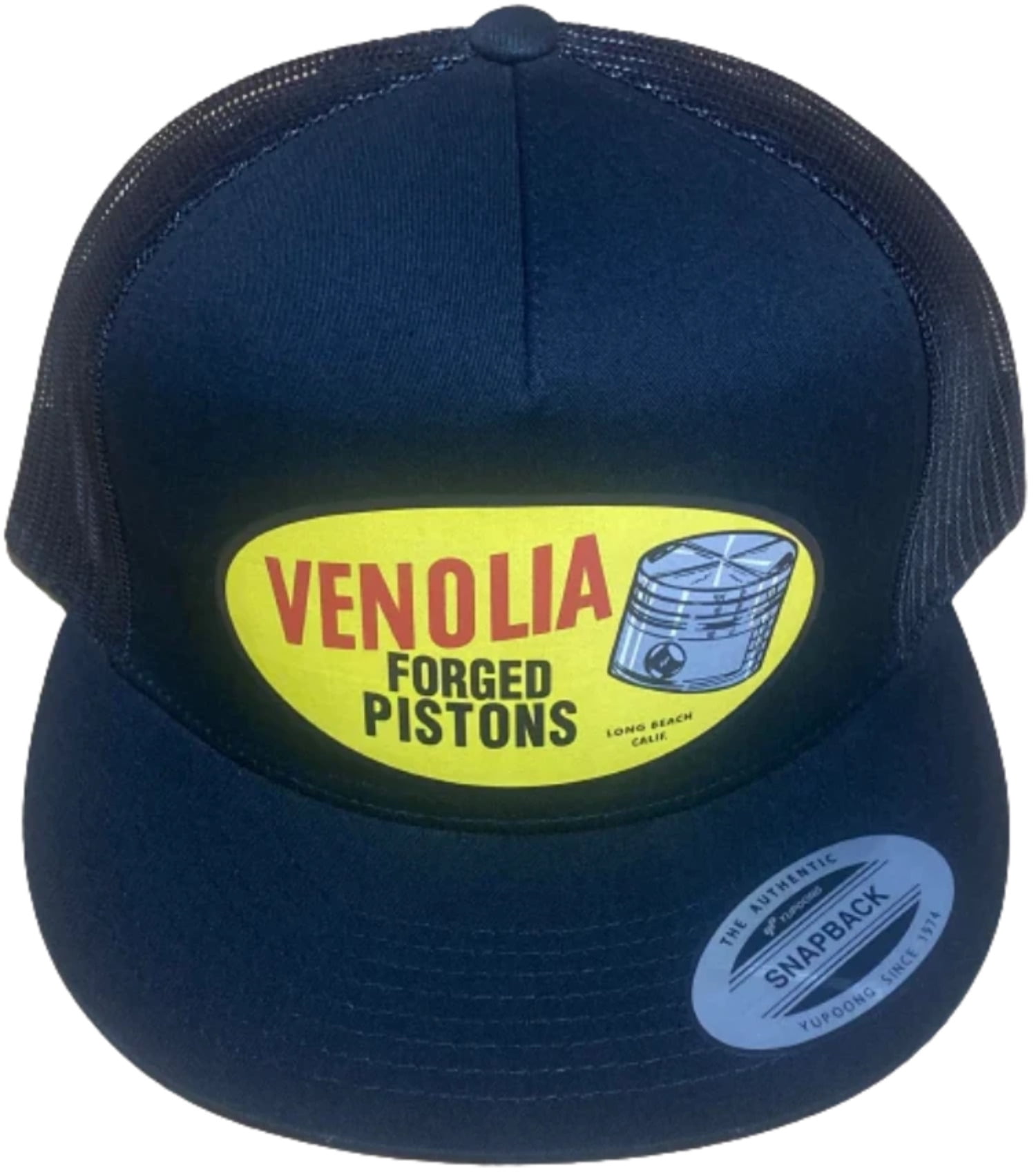 Venolia Forged Pistons Truckers Hat available in 3 colors Hot Rods Drag ...