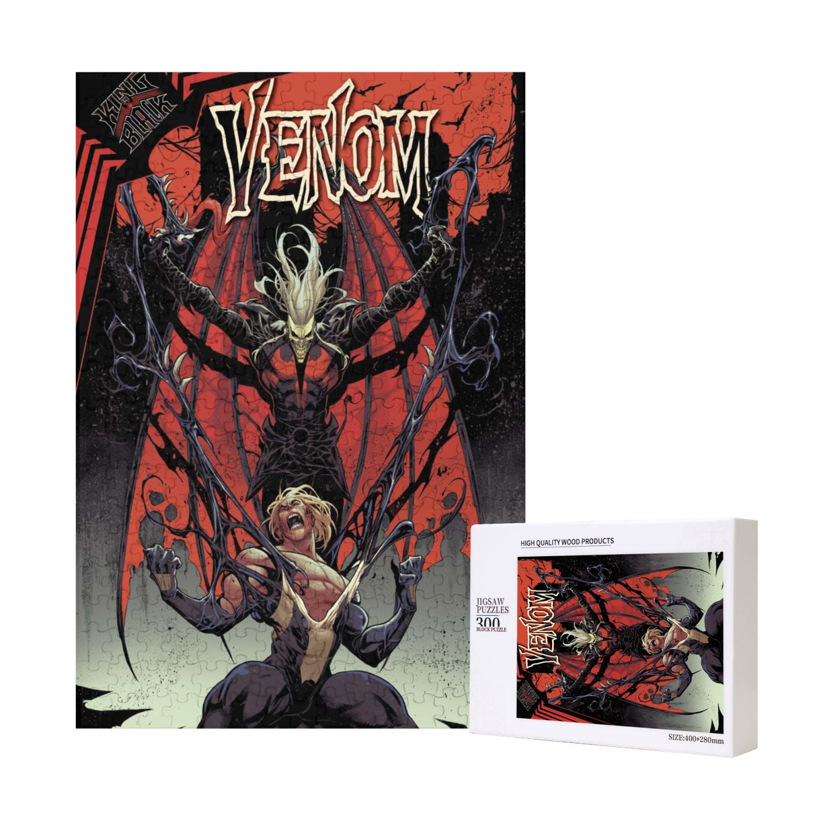 Venom _06 Picture Puzzle For Adults - 300 Piece Of Wooden Puzzle ...
