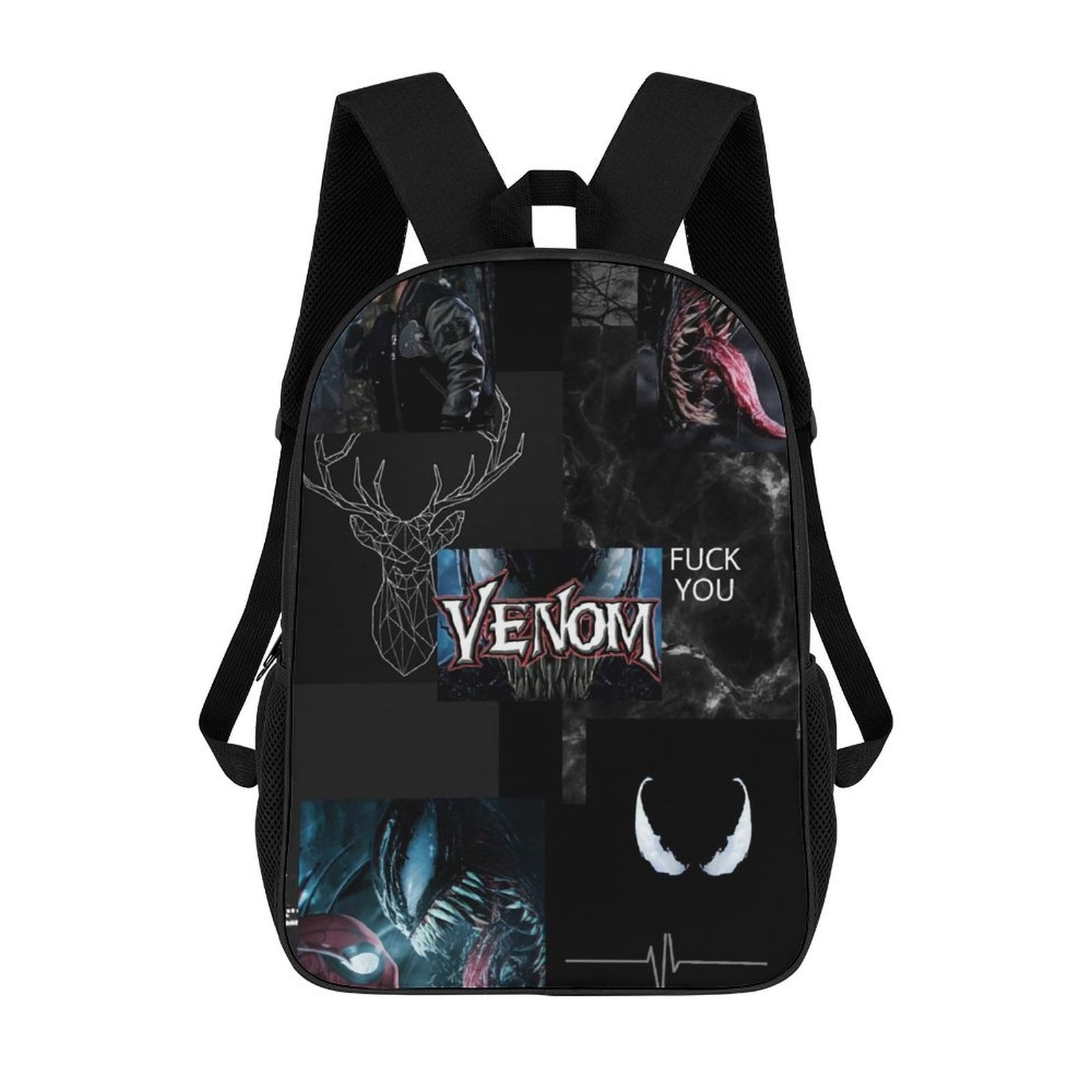 Venom 17 Inch Large Capacity Backpack,casual Travel Backpack,laptop ...