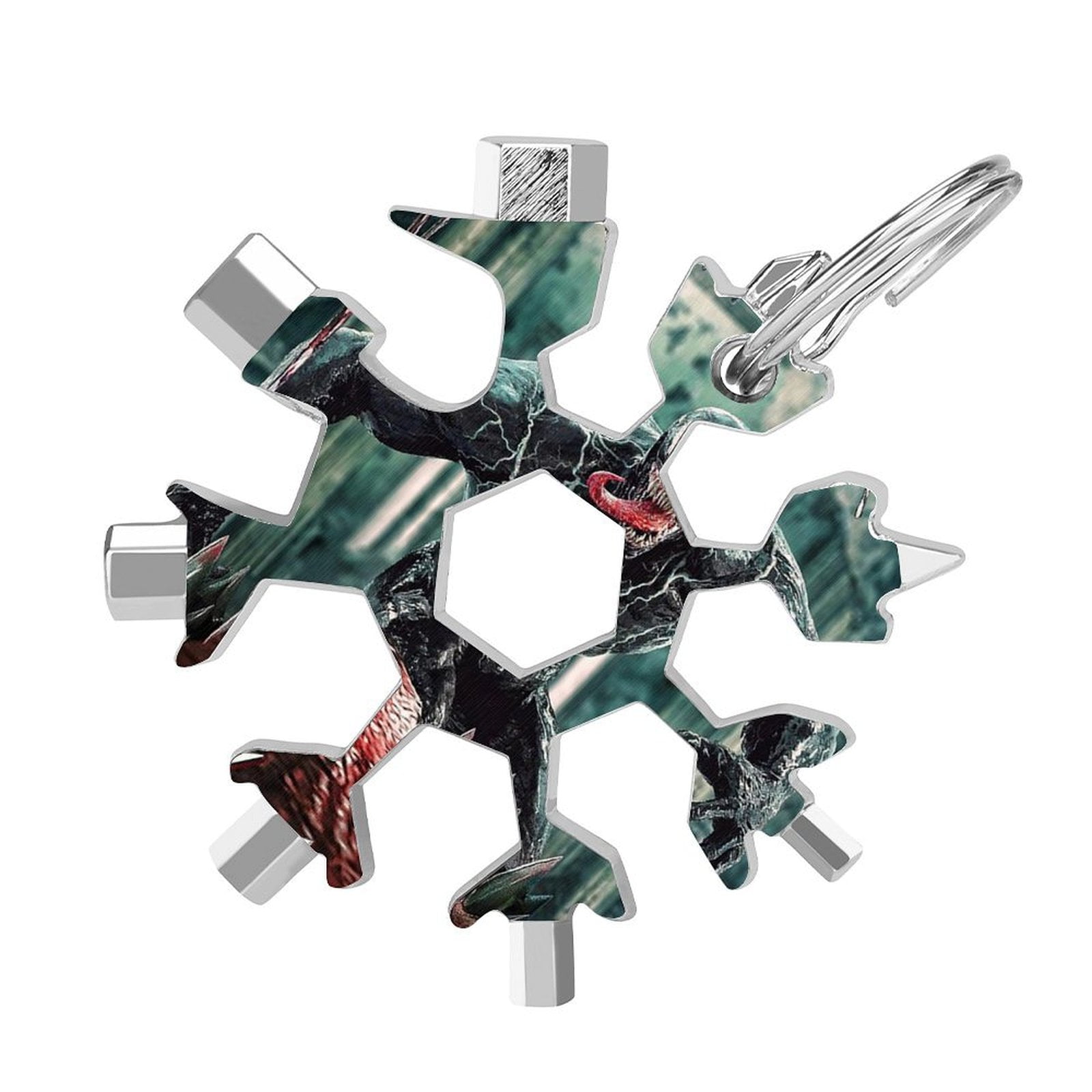 Venom 19-in-1 Snowflake Multi Tool, Bottle Opener/Flat Phillips ...