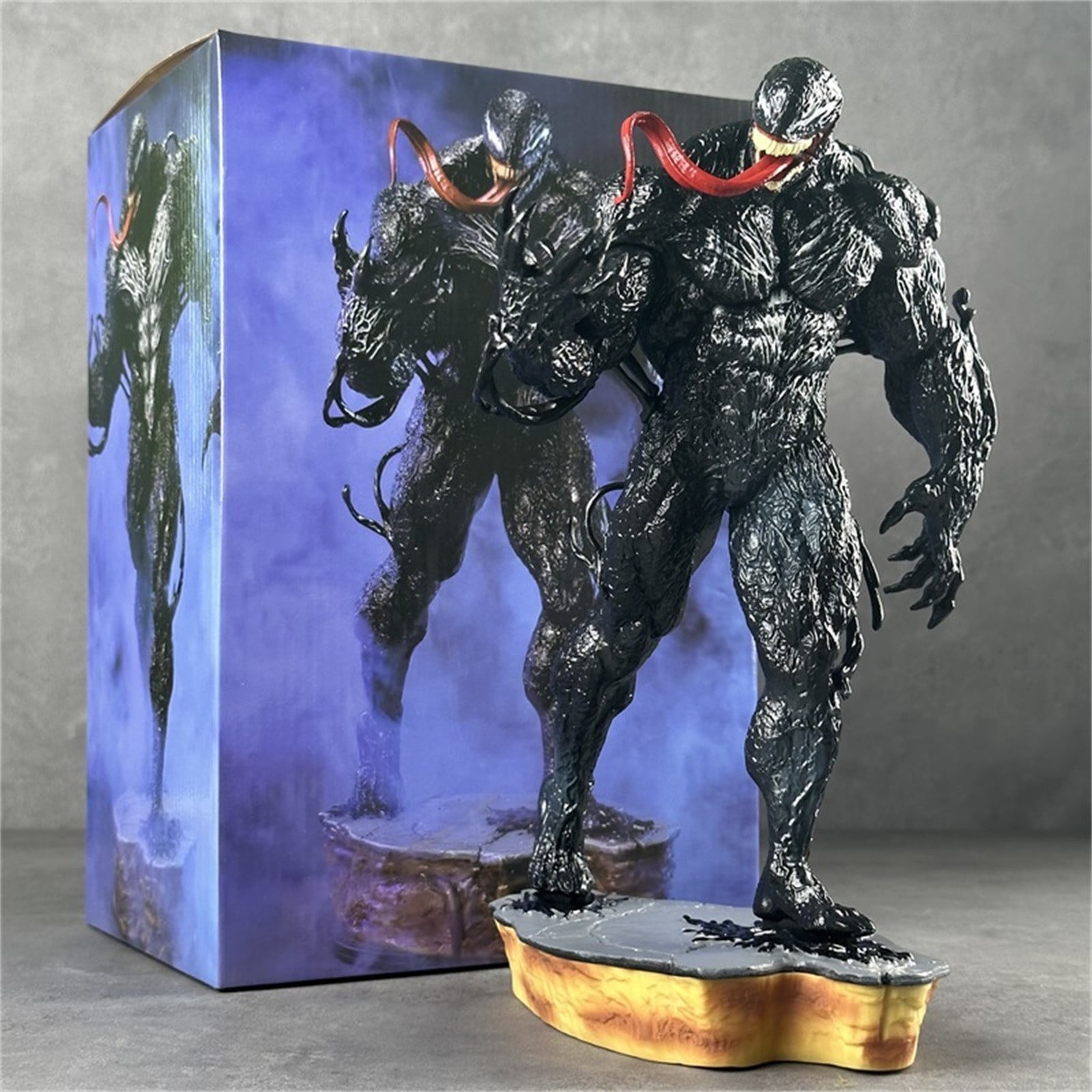 Venom 2 Large Plastic Statue 10 Year Old Boy Gifts, 12.6 " Detailed ...