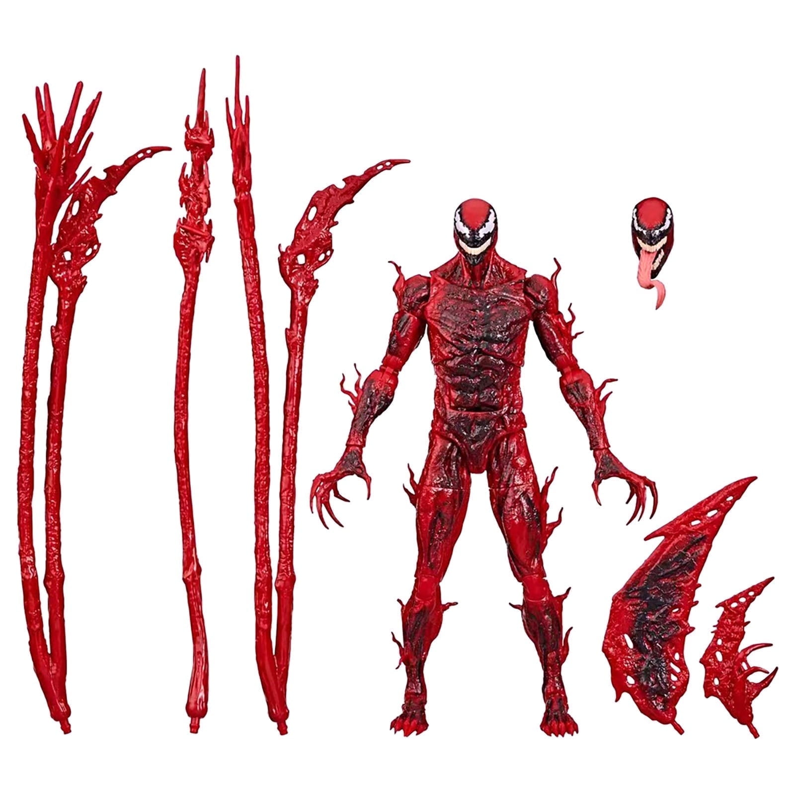 Venom 2 Legends Series Carnage Figure Model Toy, High-Quality Version Essentials Toy Super Hero ...
