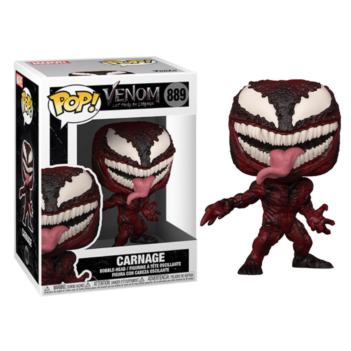 Venom 2 Let There Be Carnage - Carnage Venom Character Statue Desktop ...