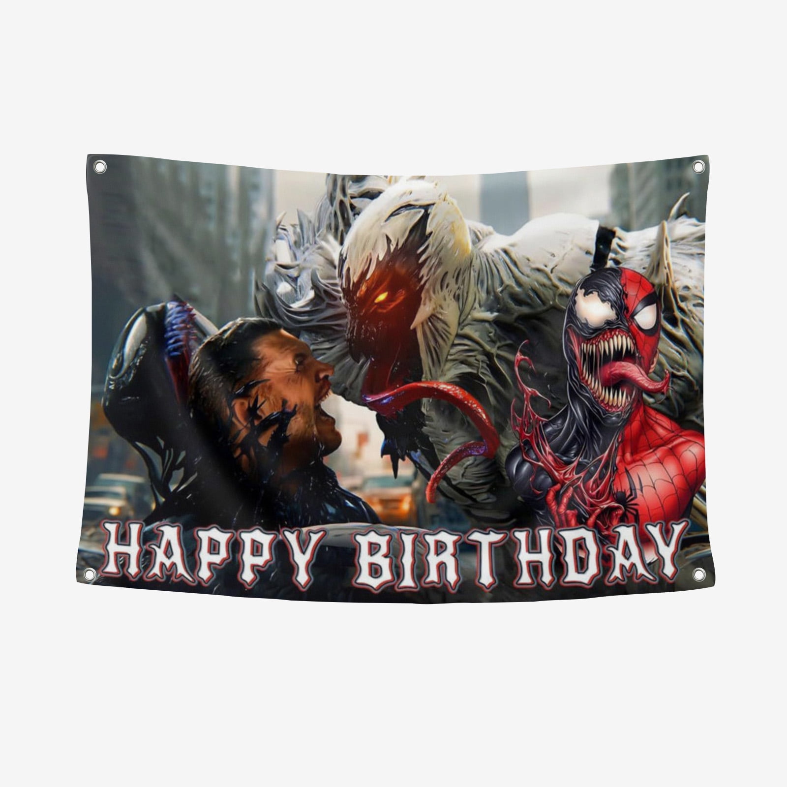 Venom 3.28*4.92FT/100*150CM Banner Background Backdrop - Walmart.com