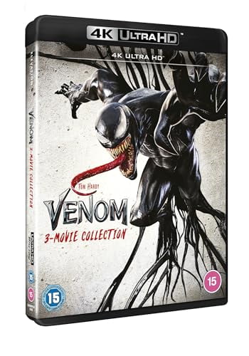 Venom 3-Movie Collection 4K Region Free - Walmart.com
