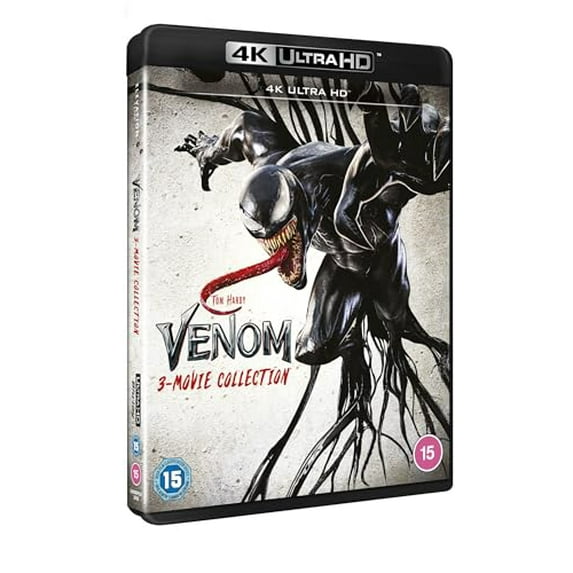 Venom 3-Movie Collection 4K Region Free - Walmart.com