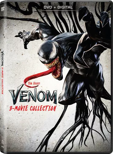 Venom: 3-Movie Collection [New ] Digital Copy, Subtitled - Walmart.com